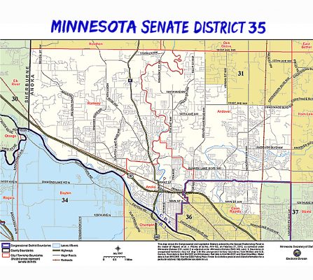 State Senate and House in Minnesota